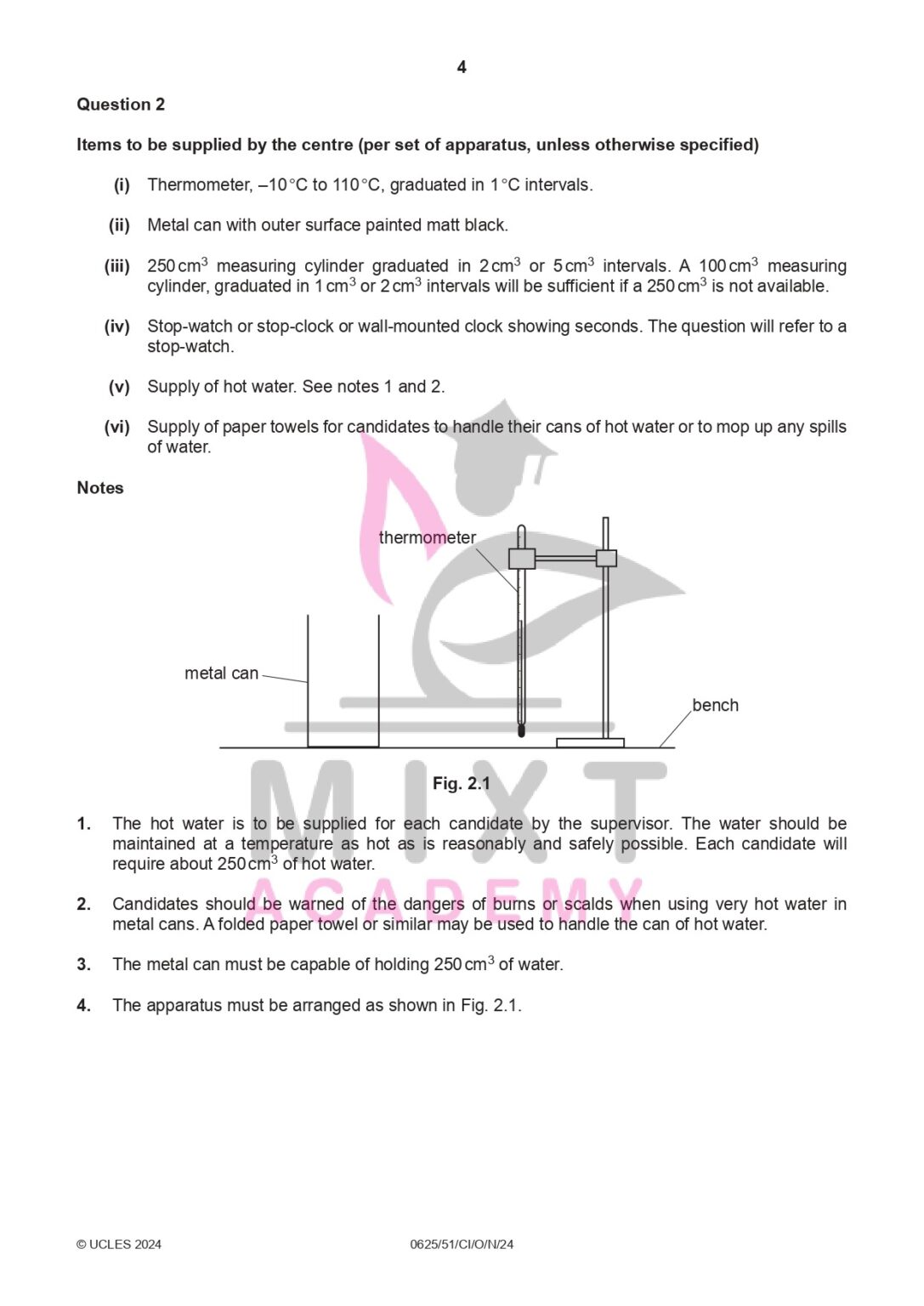 AS/A Level Computer Science (9618) Past Papers: Free Download