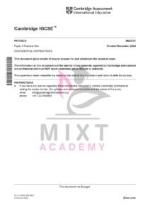 AS/A Level Computer Science (9618) Past Papers: Free Download