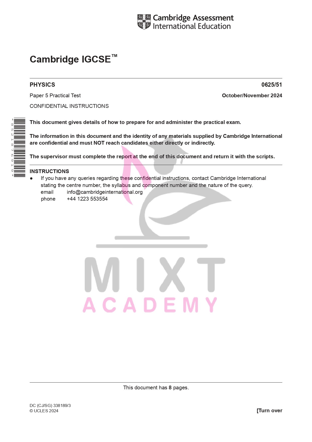 AS and A Level Physics Past Papers 9702 - Free Download