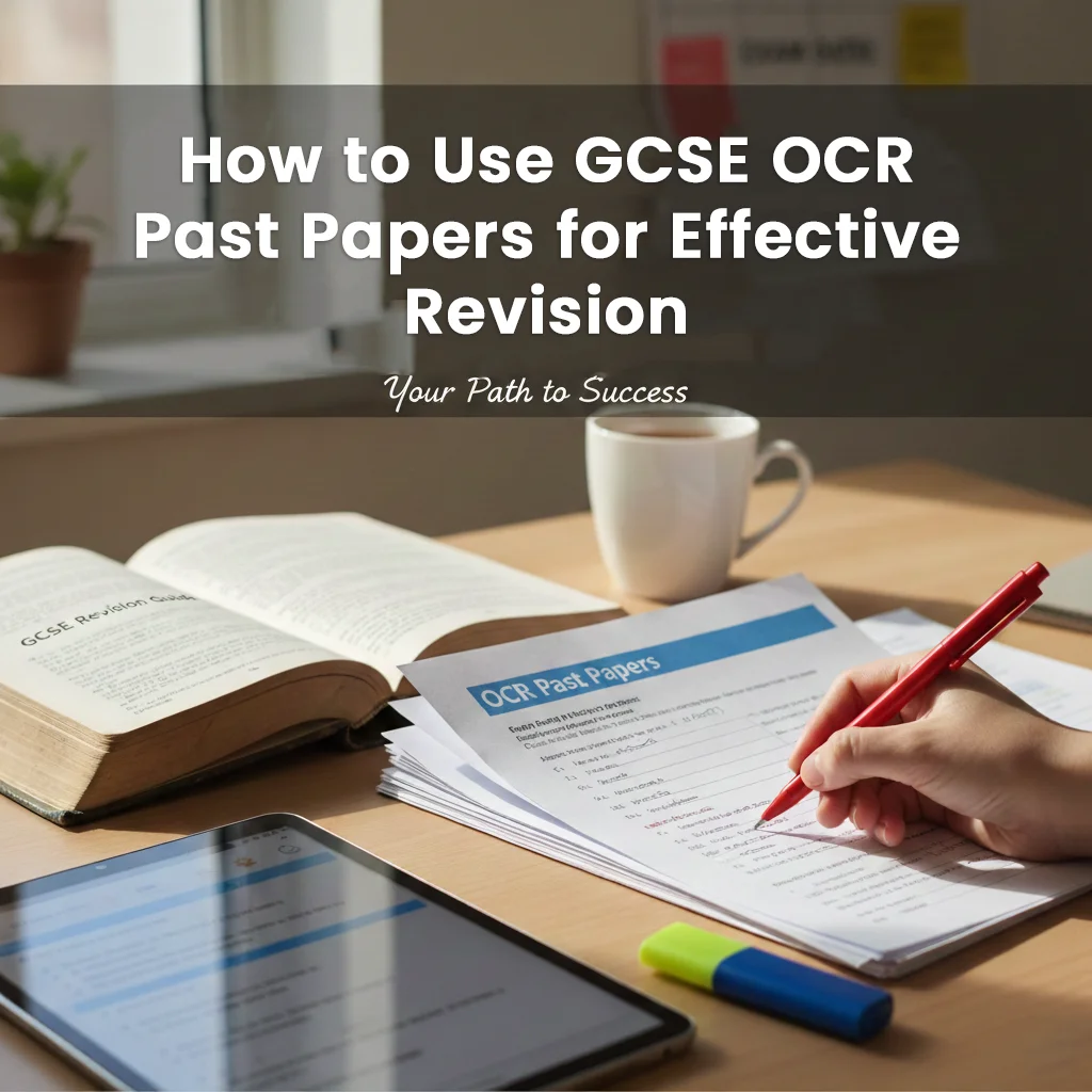 How to Use OCR Past Papers for Effective Revision?