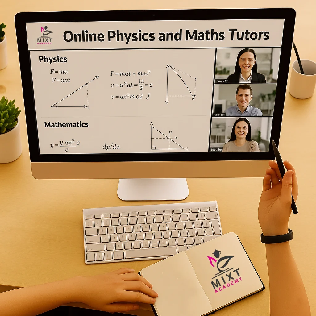 Best Online Physics & Maths Tutors in Sharjah | Mixt Academy