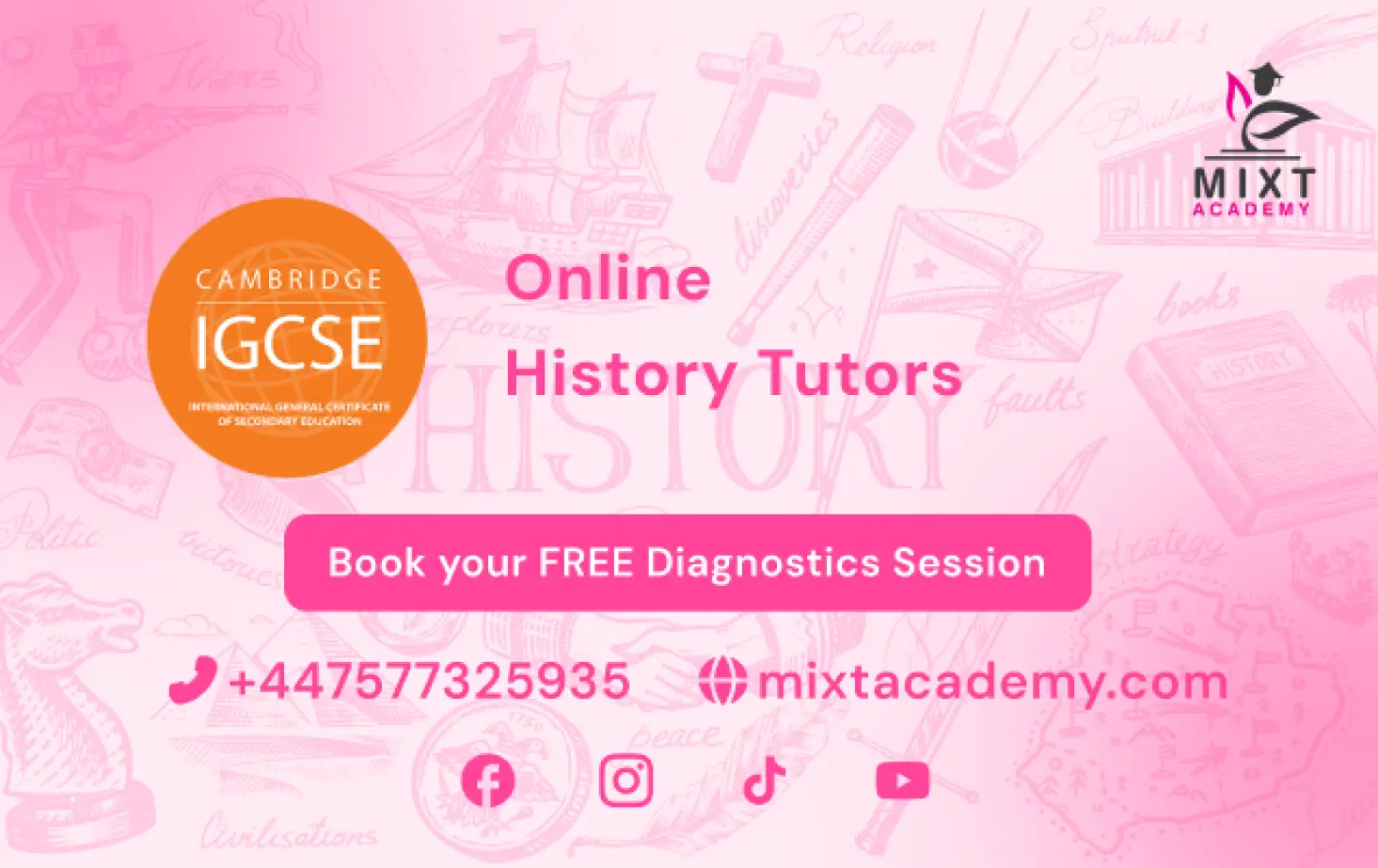 Top IGCSE History Tutors Online | Mixt Academy