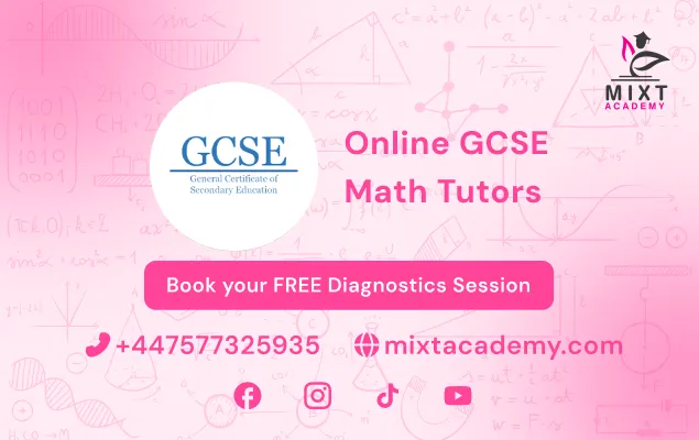 Top GCSE Maths Tutors Online | Mixt Academy