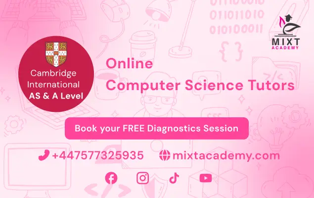 Best AS/A Level Computer Science Tutors Online | Mixt Academy